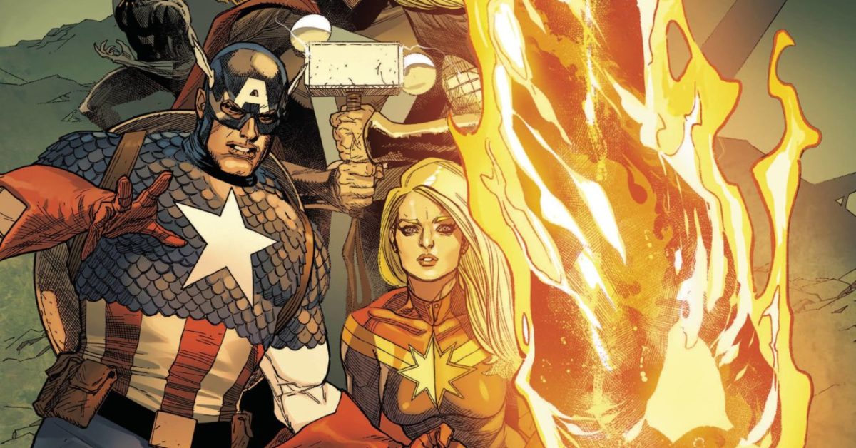 Captain America Seeks Remedy for Burning Sensation Avengers #44