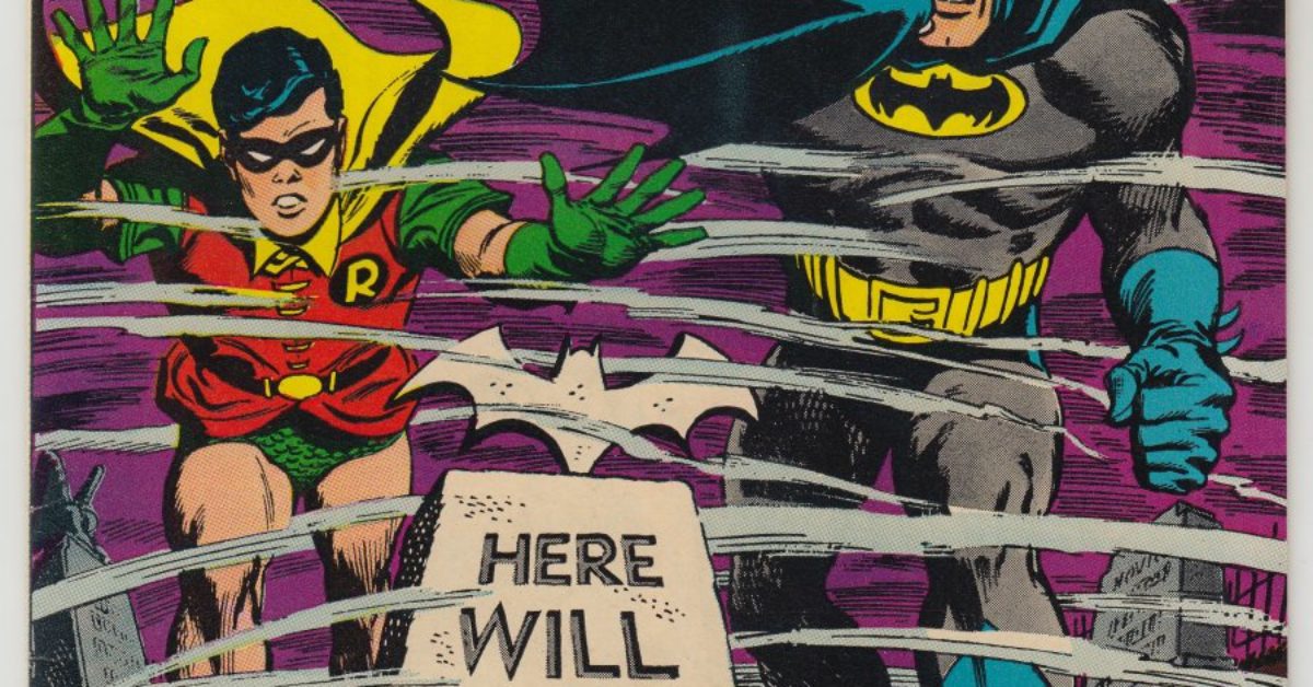 Batman #202 On Auction Today At ComicConnect Today