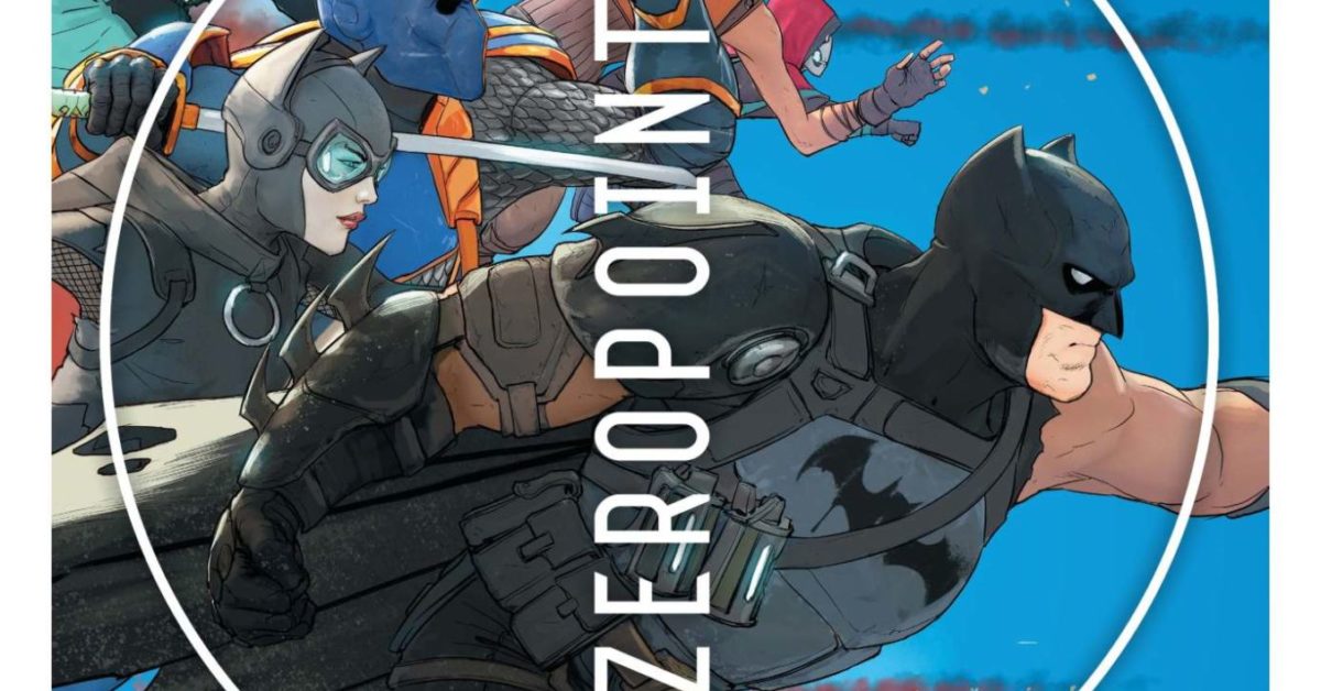 Okay, Now Deathstroke is There Too in Batman/Fortnite #4 [Preview]