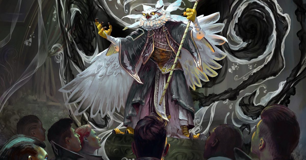 Magic: The Gathering's "Silverquill Statement" Deck Shows Promise