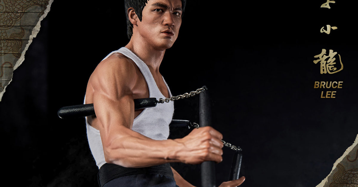 Blitzway Honor’s Icon Bruce Lee With Another Tribute Statue
