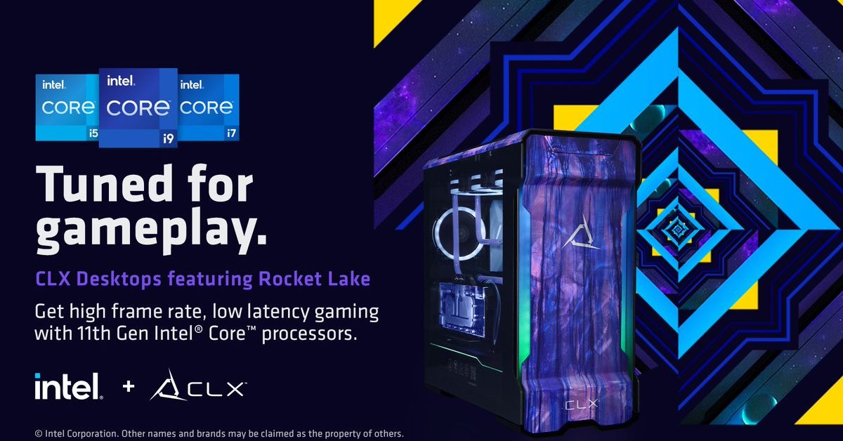 CLX Debuts 11th Gen Intel Core Processors For Their Custom PC's CLX Debuts 11th Gen Intel Core Processors For Their Custom PC's