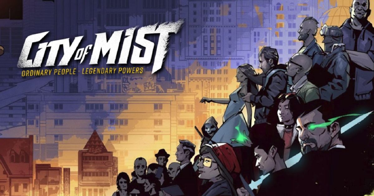 OPINION: City of Mist: We See Through The Mist, And It's Great! OPINION: City of Mist: We See Through The Mist, And It's Great!
