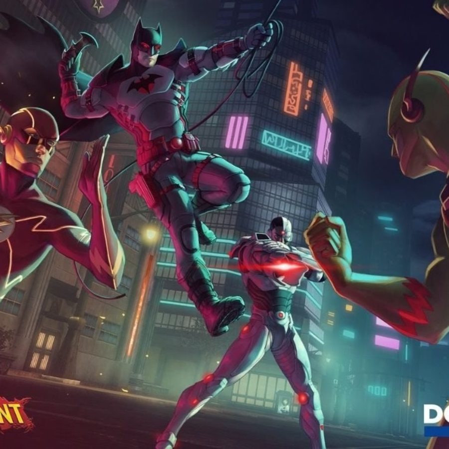 Dc Universe Online Flash