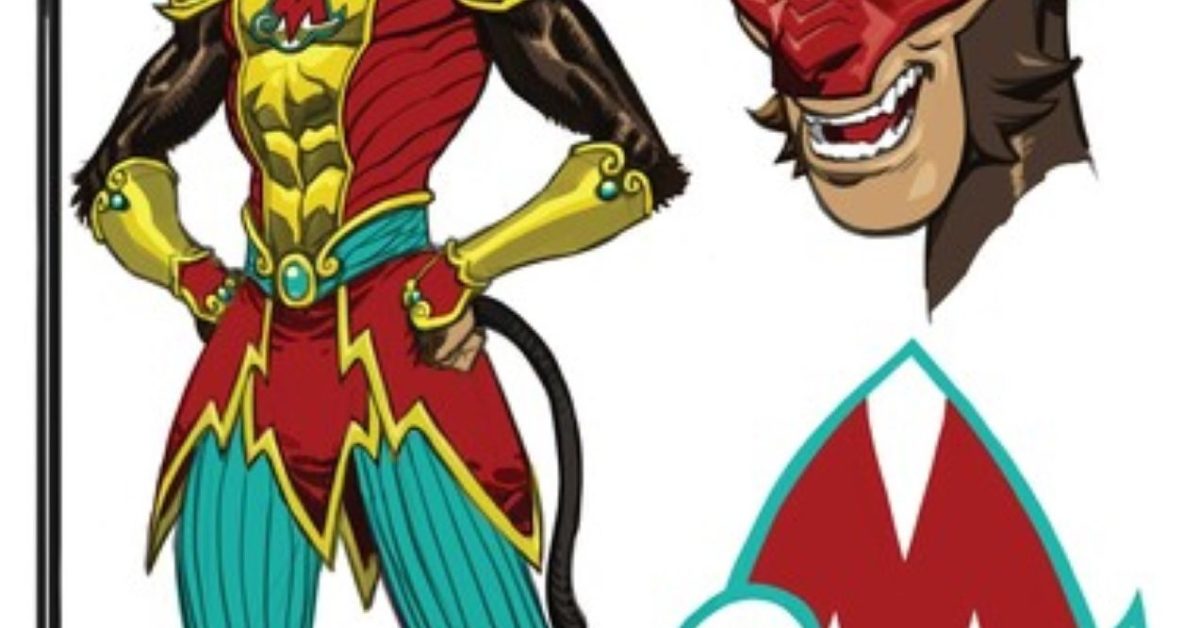 DC Launches New Character Monkey Prince For Asian Superhero Comics