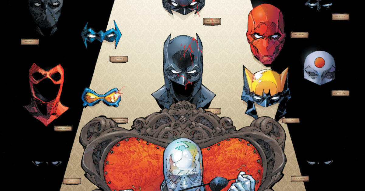 Separated At Birth: Batman And Spider-Man, One More Time