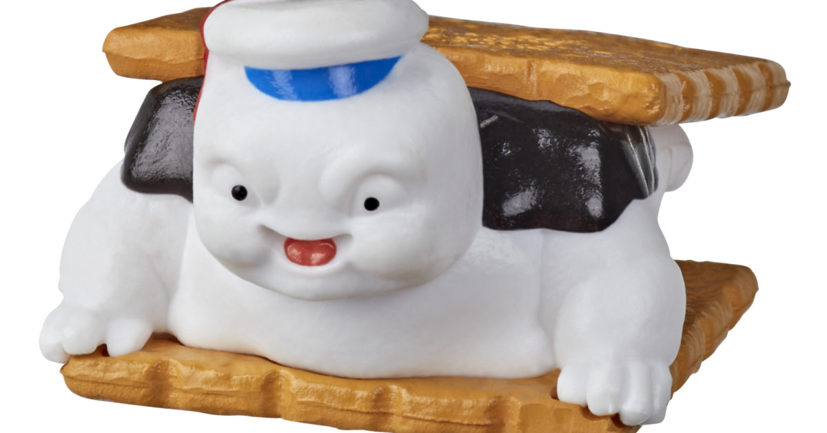 Hasbro Reveals Ghostbusters Mini Stay Puft Figures Coming This Fall