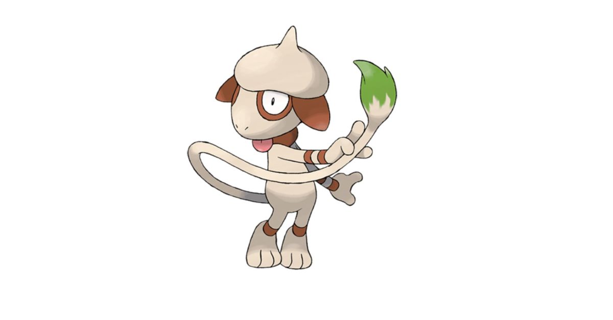 Smeargle Evolution