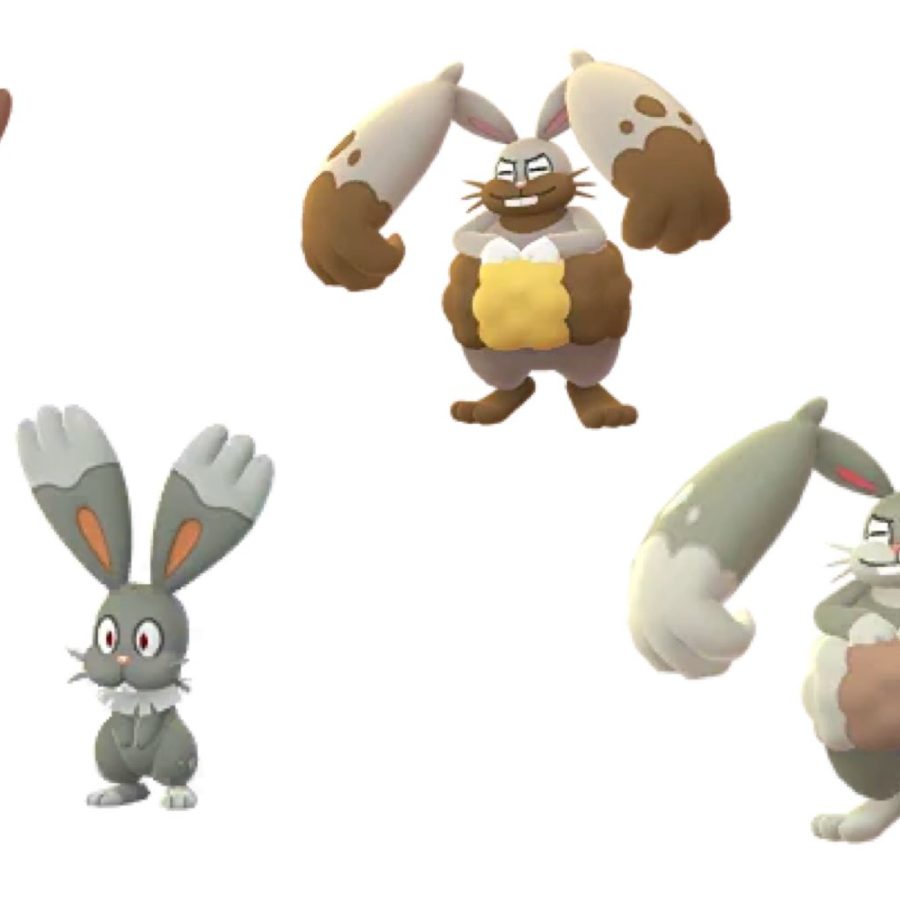 Bunnelby Evolution