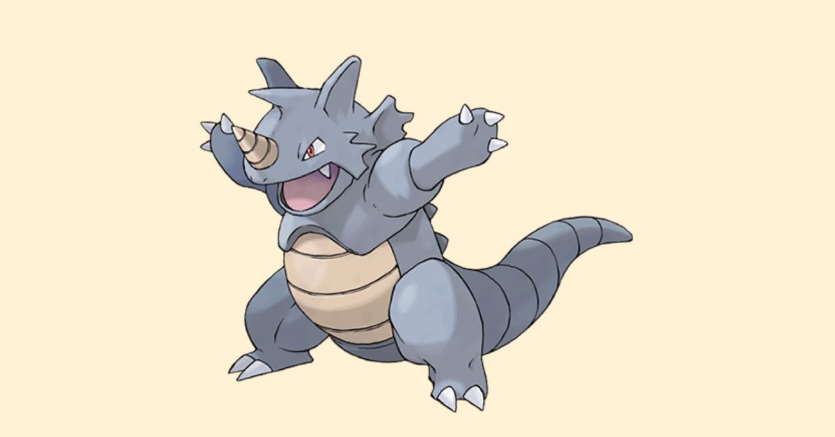 Rhydon Tier Three Raid Guide In Pokémon GO: April 2021