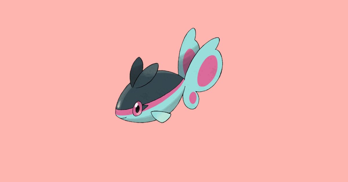 Something's Fishy: Today Is Finneon Spotlight Hour In Pokémon GO