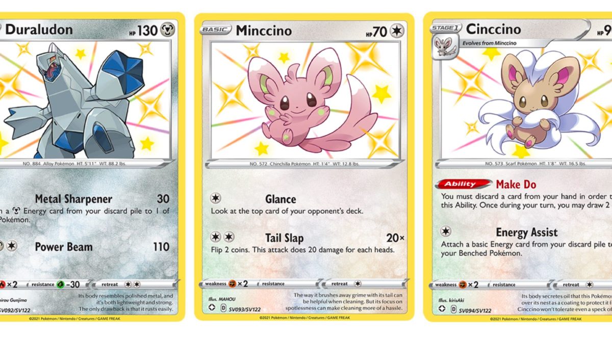 Pokemon Cinccino Card