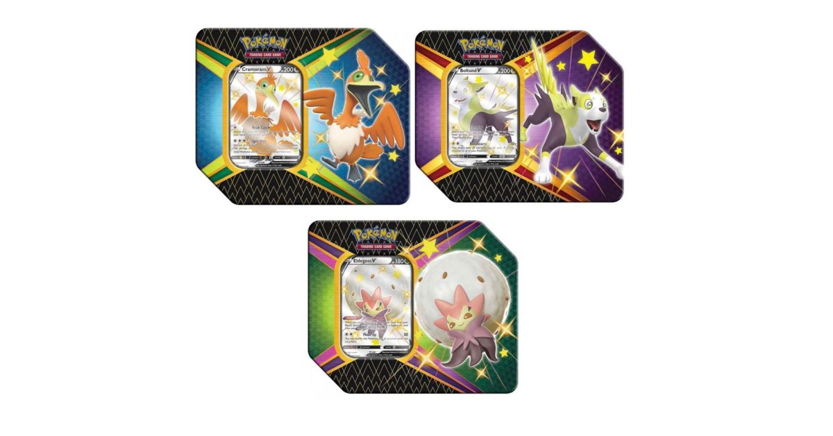 Pokémon TCG Turns Shining Fates Tins To Boxes For Walmart
