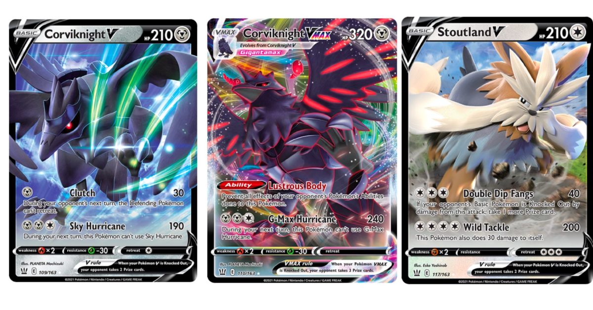 Pokémon V & VMAX Cards Of Pokémon TCG: Battle Styles Part 6