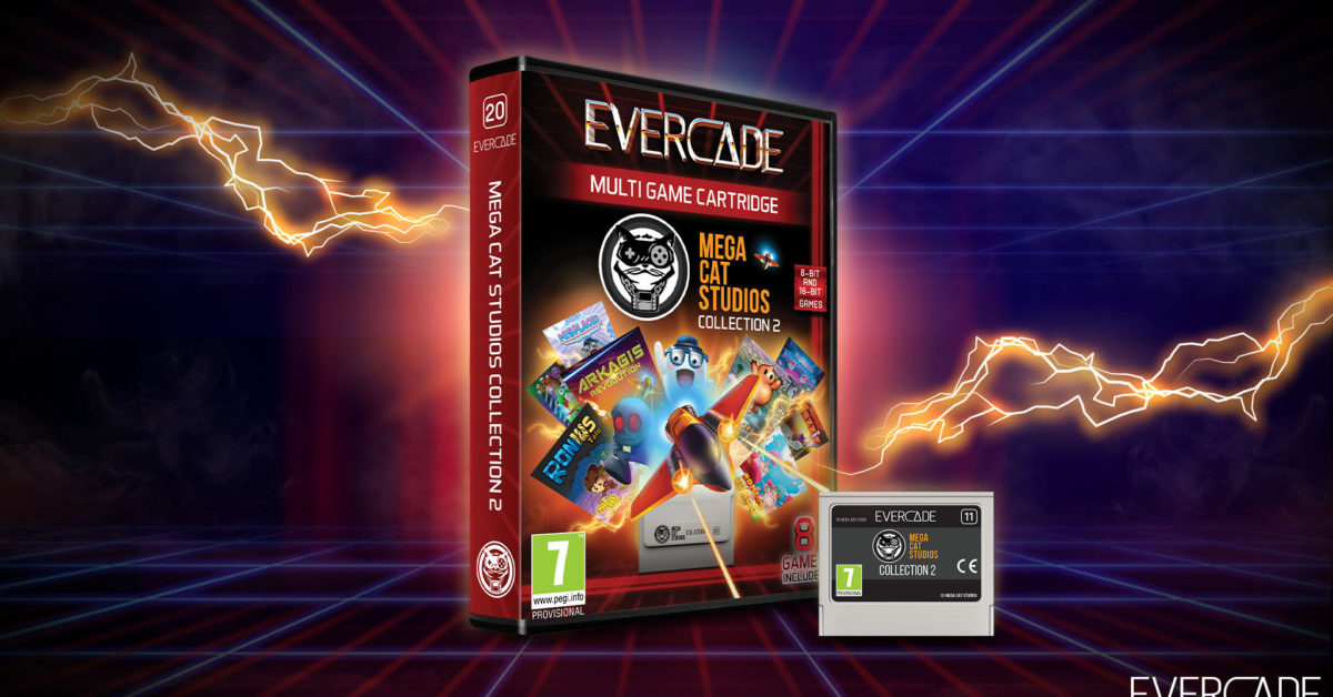 Evercade Announces Mega Cat Studios Collection 2