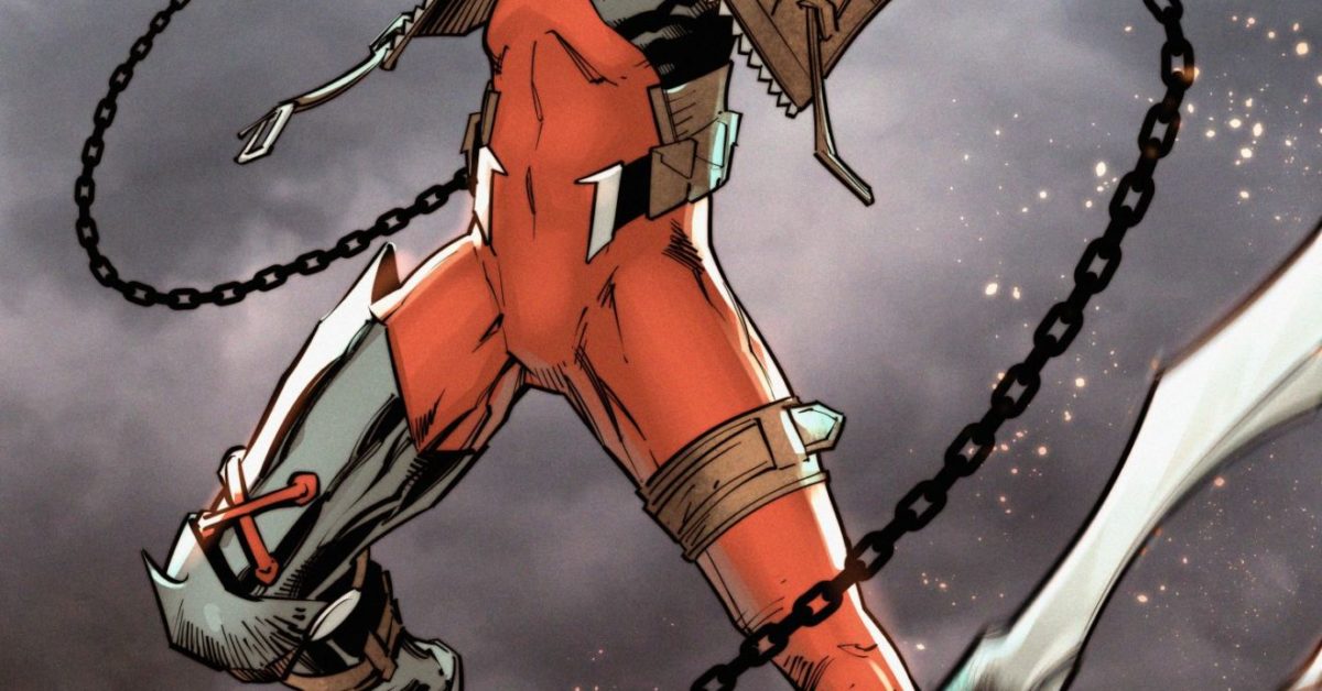 Respawn To Appear In Robin #1 - Another Kid Deathstroke?