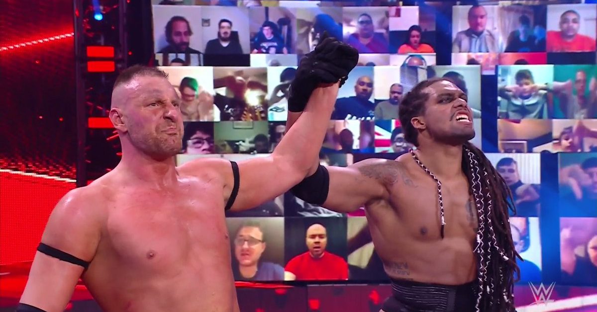 Retribution Shocker: Mace and T-Bar Unmasked on WWE Raw