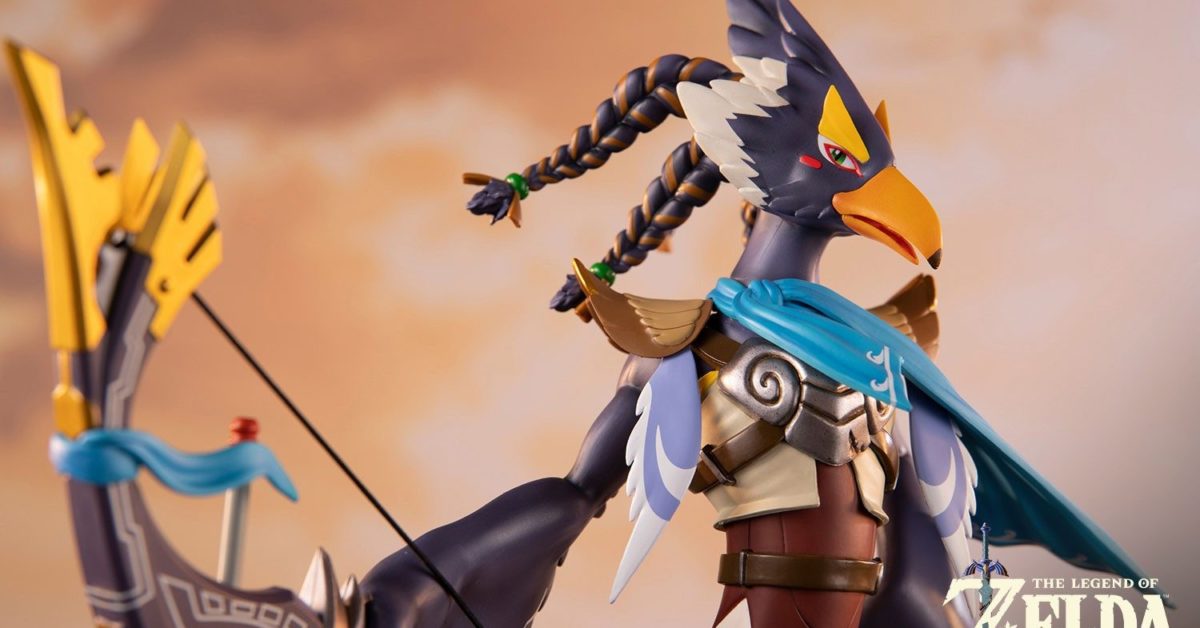 The Legend of Zelda Champion Revali Statue Arrives at First 4 Figures
