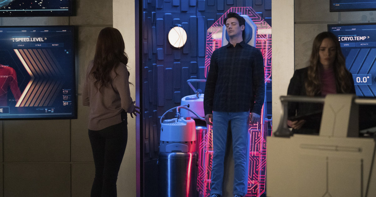 The Flash S07E06 Preview Finds Cisco & Chester Going Timey-Wimey