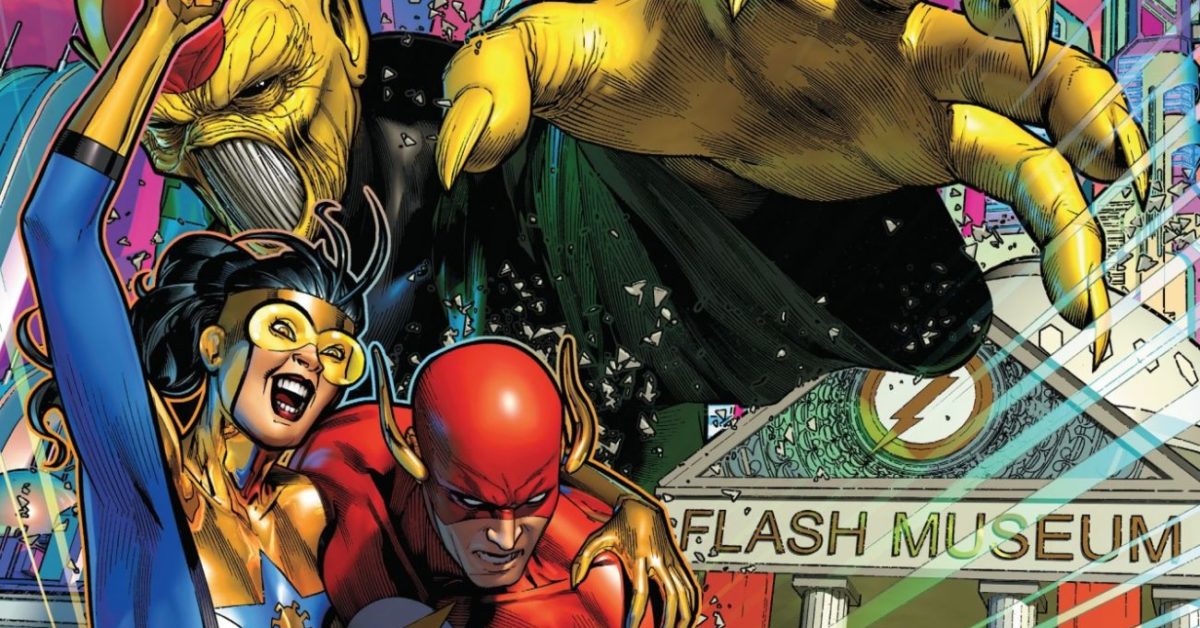 Gold Beetle and Impulse Take a Quantum Leap of Faith in Flash #769