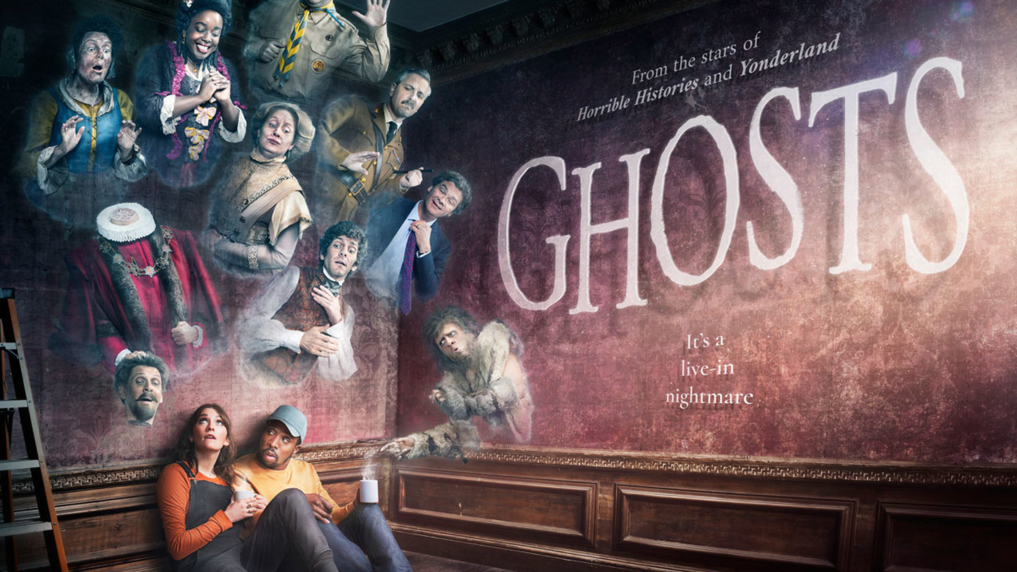 Ghosts Co-Creator on Scrapped Character Idea for Inside No. 9 Actor