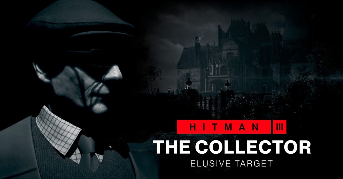 Hitman 3 Releases Info On April's Elusive Target, The Collector