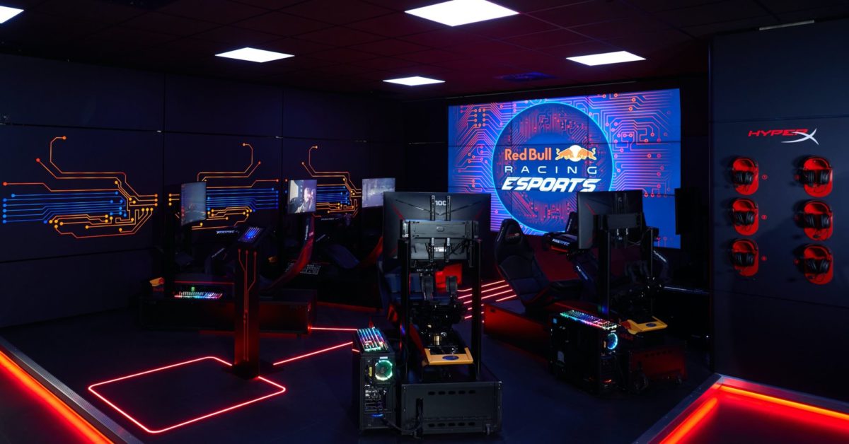 HyperX Partners Up With The Red Bull Racing Esports Team