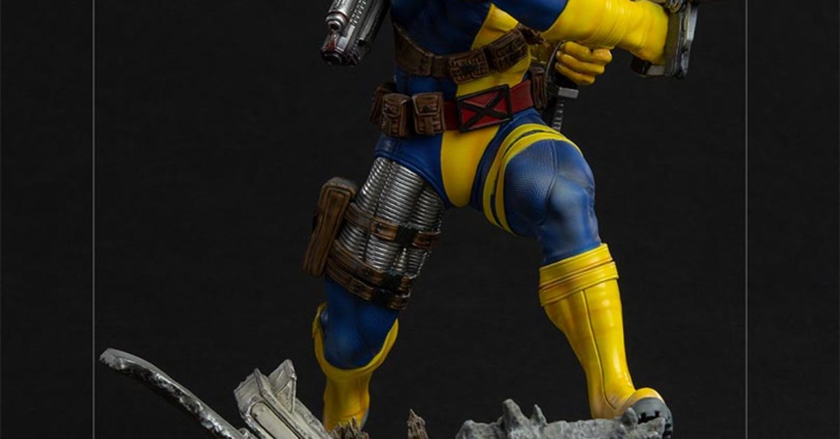 X-Men Forge Joins The Sentinel Fight With Iron Studios Newest Release