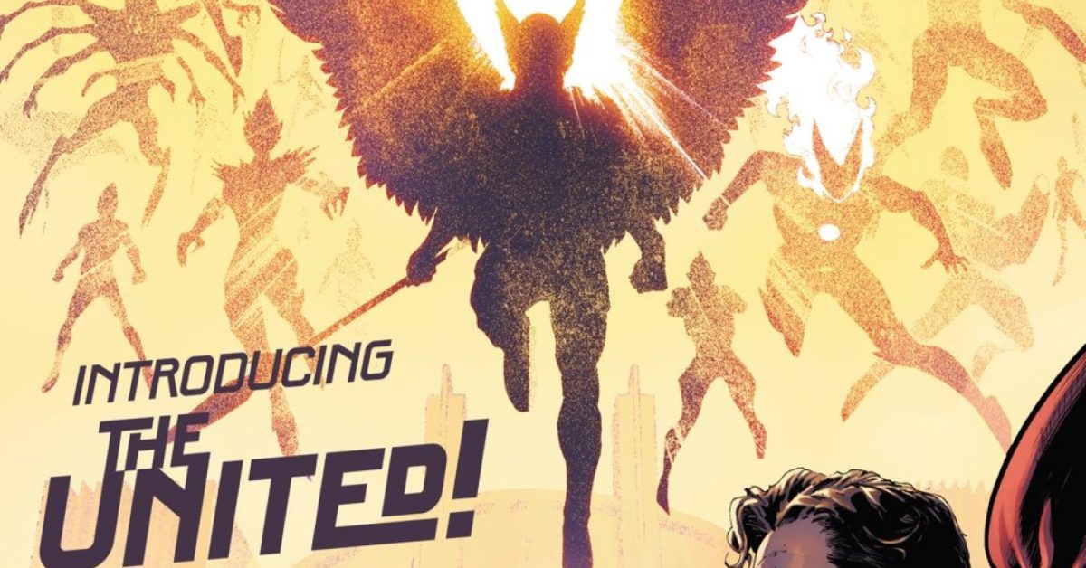 DC Comics Launches New Galactic Superhero Team, The United