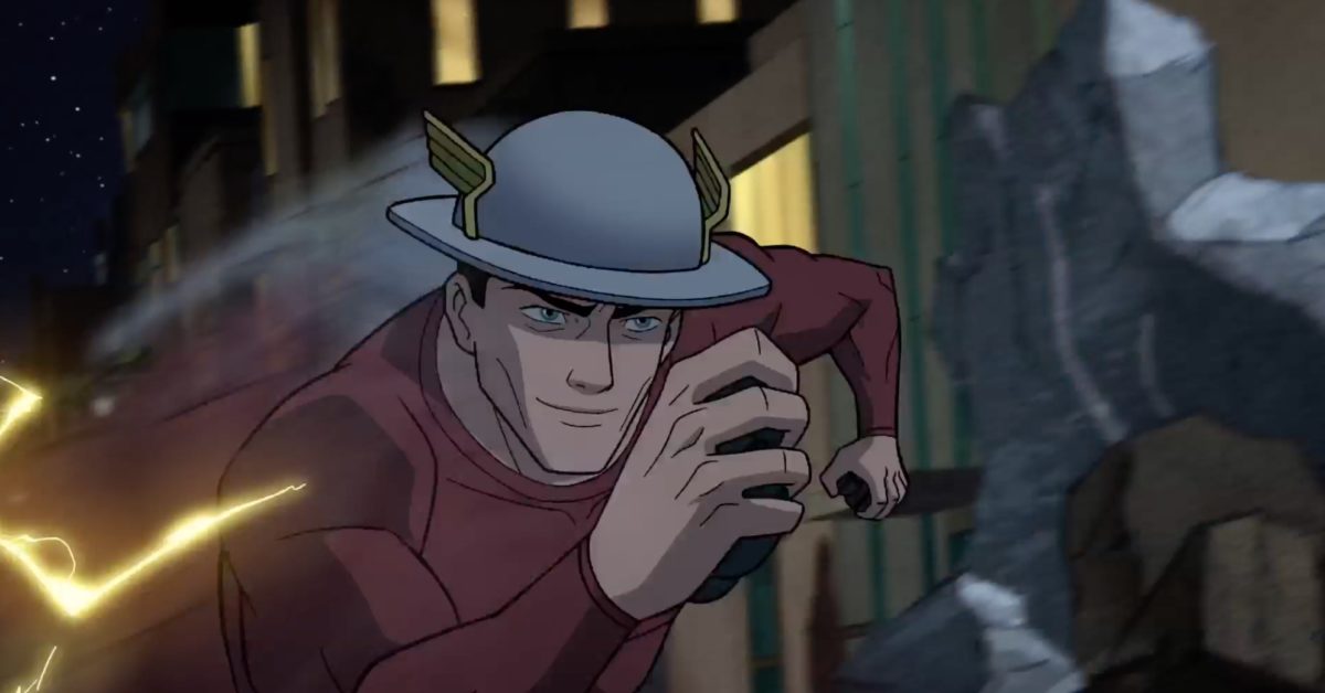 Justice Society: World War II - Armen Taylor Talks Jay Garrick's Voice