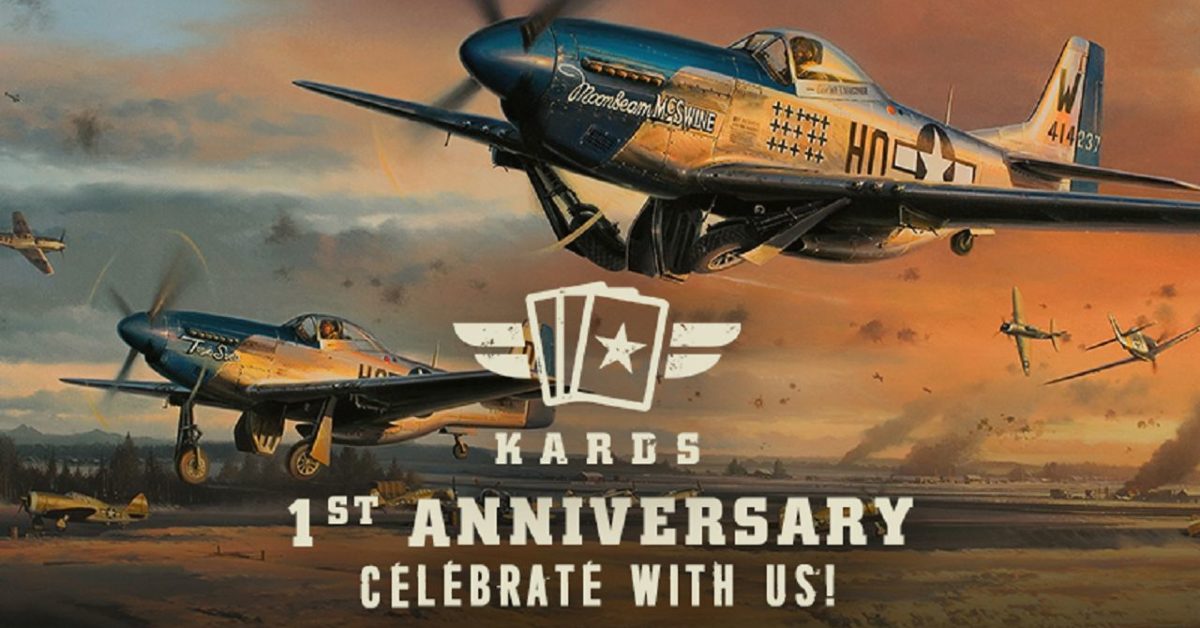 KARDS Receives A Free First Anniversary DLC Pack