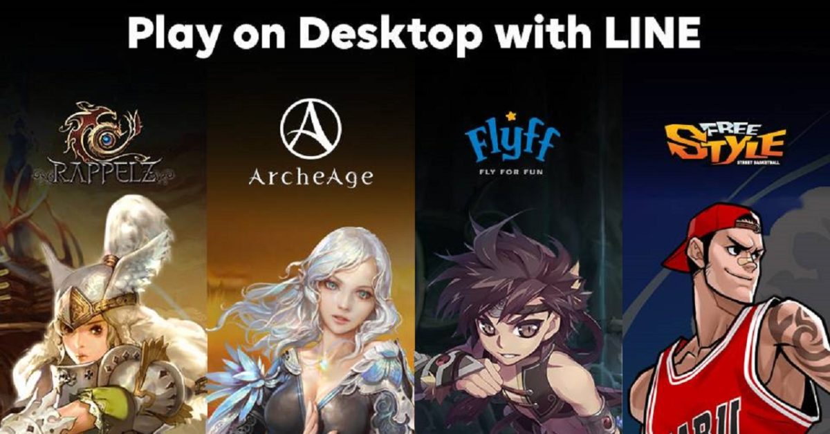 LINE POD Launches Two New MMORPG Titles Onto The Platform