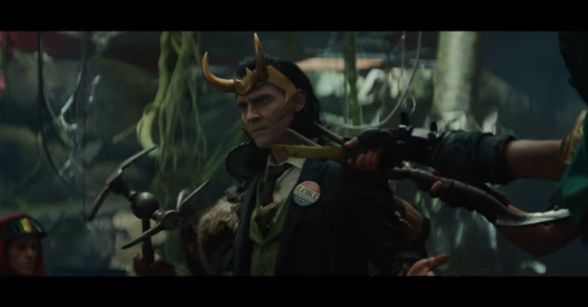 Loki Official Trailer: Time's Broken So Guess Who Has to Fix It?