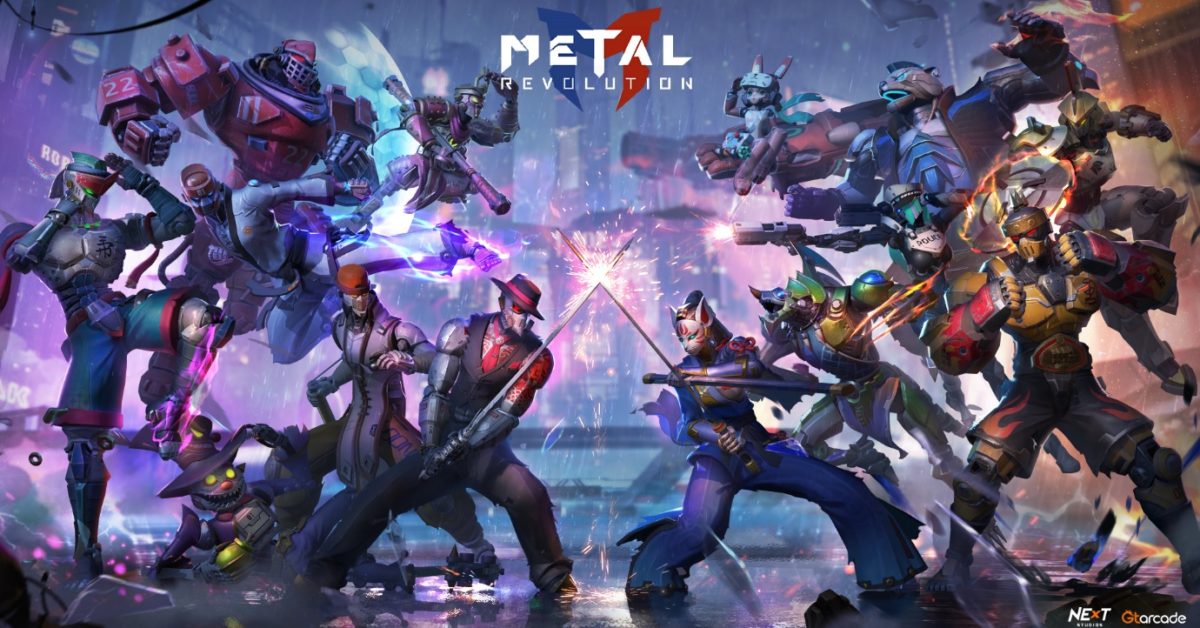 Cyberpunk Fighting Game Metal Revolution Will Release This Year