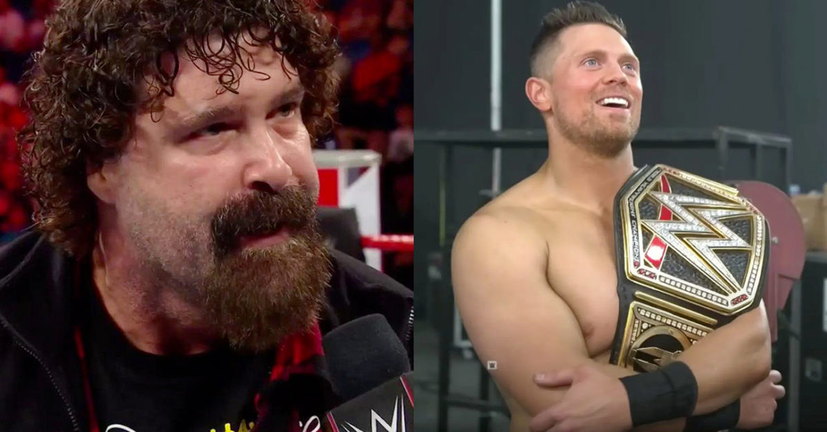 Miz & Mankind Spotlighted in WWE Network/Peacock Streaming Schedule