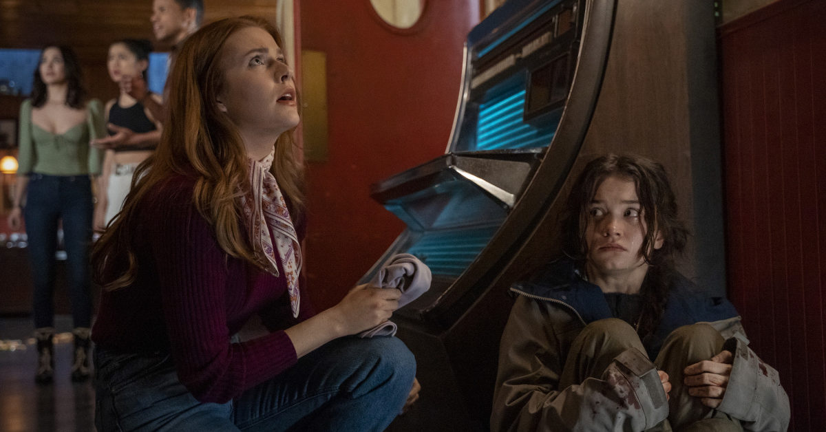 Nancy Drew Season 2 E13 Preview: Ghosts Really Shouldn't Be Bleeding