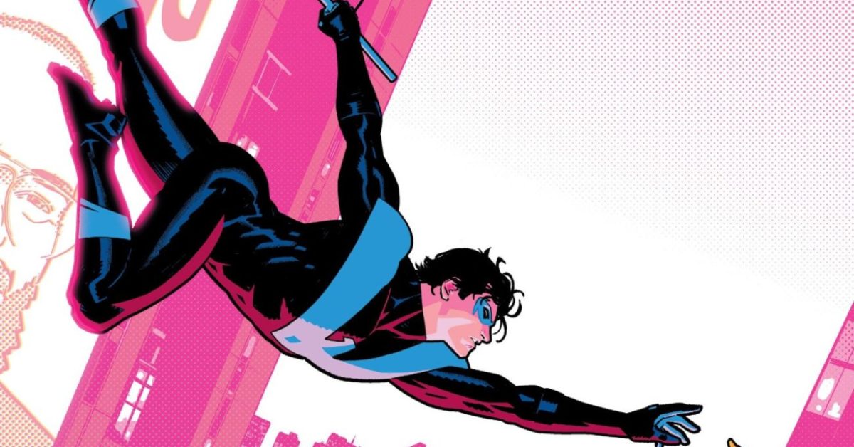 Batgirl & Nightwing Talk @#$% Behind Batman's Back in Nightwing #79