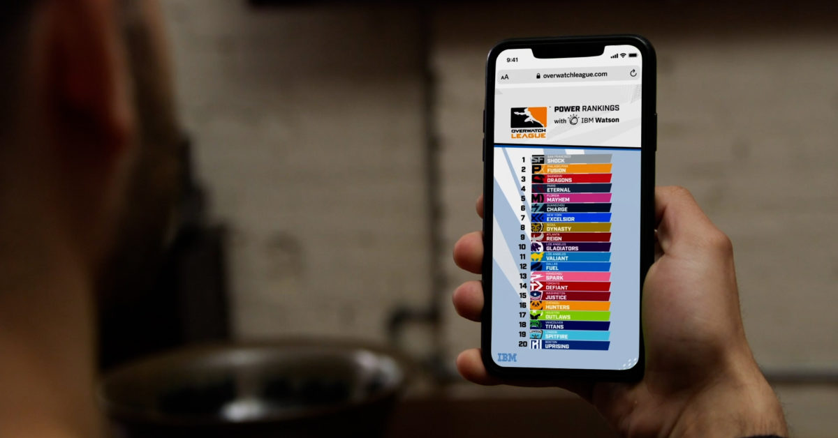 The Overwatch League Gets New Apparel & IBM's Watson?