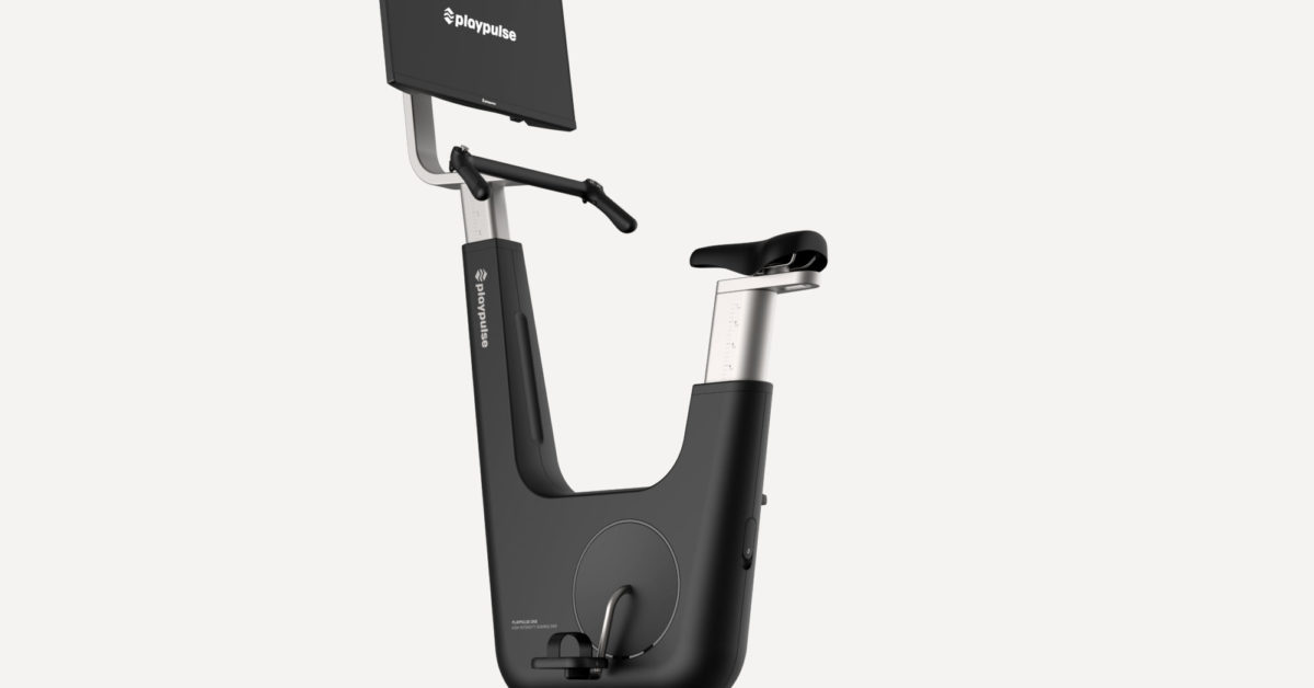 Playpulse ONE, An Exercise Bike Video Game Console, Out Q4 2021