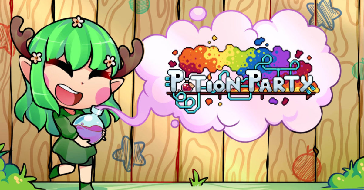 Potion Party Will Be Released Next Week For Nintendo Switch