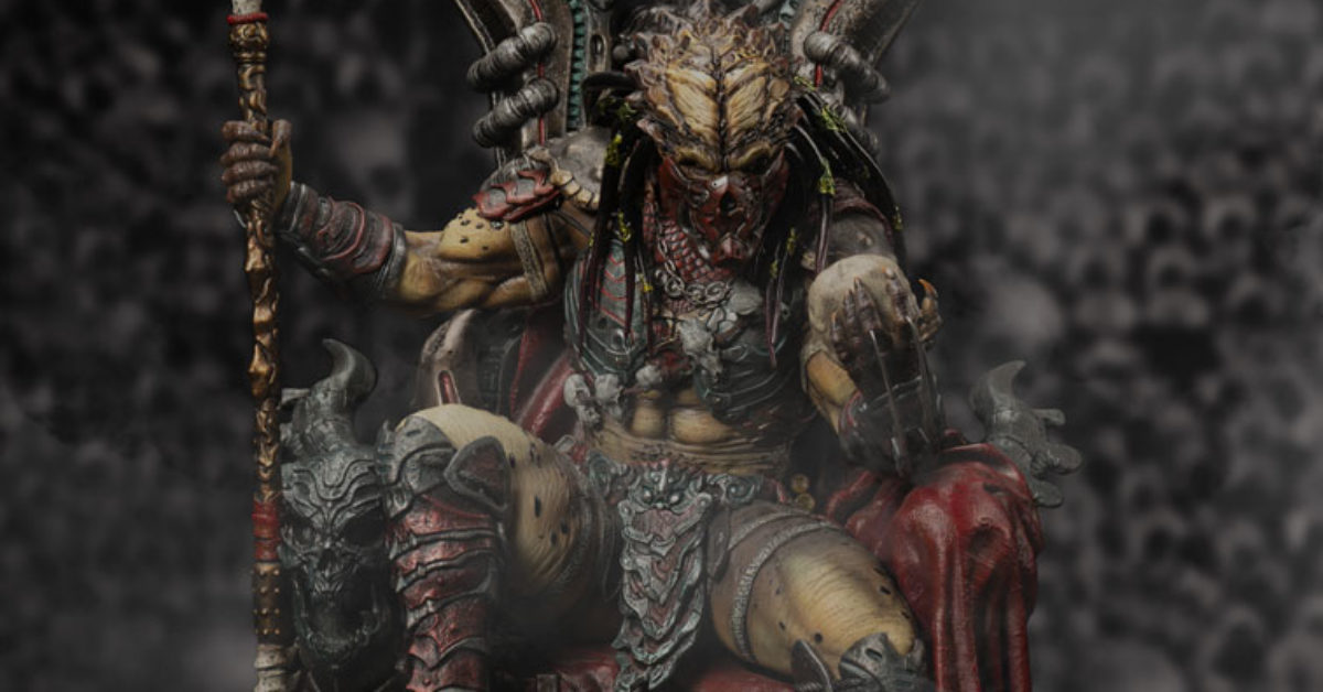 The Predator King Reigns Supreme With Newest XM Studios Statue