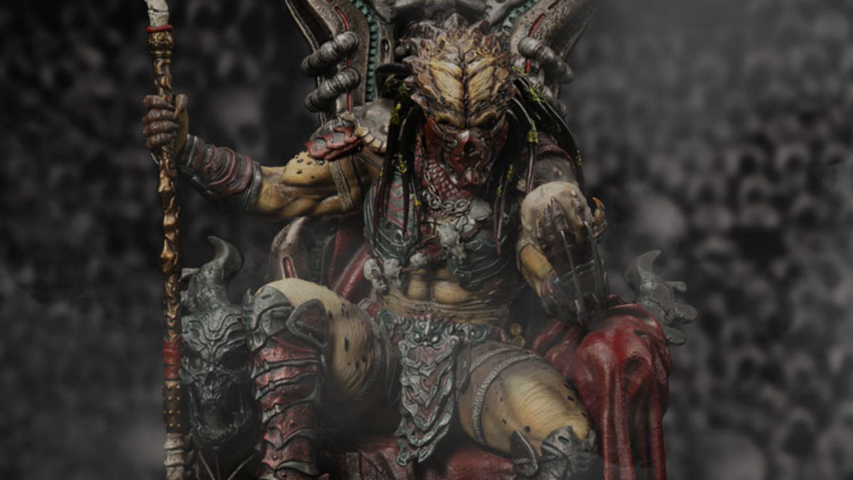 Predator King Predator Vs. Black Panther #1 Comic Book Preview