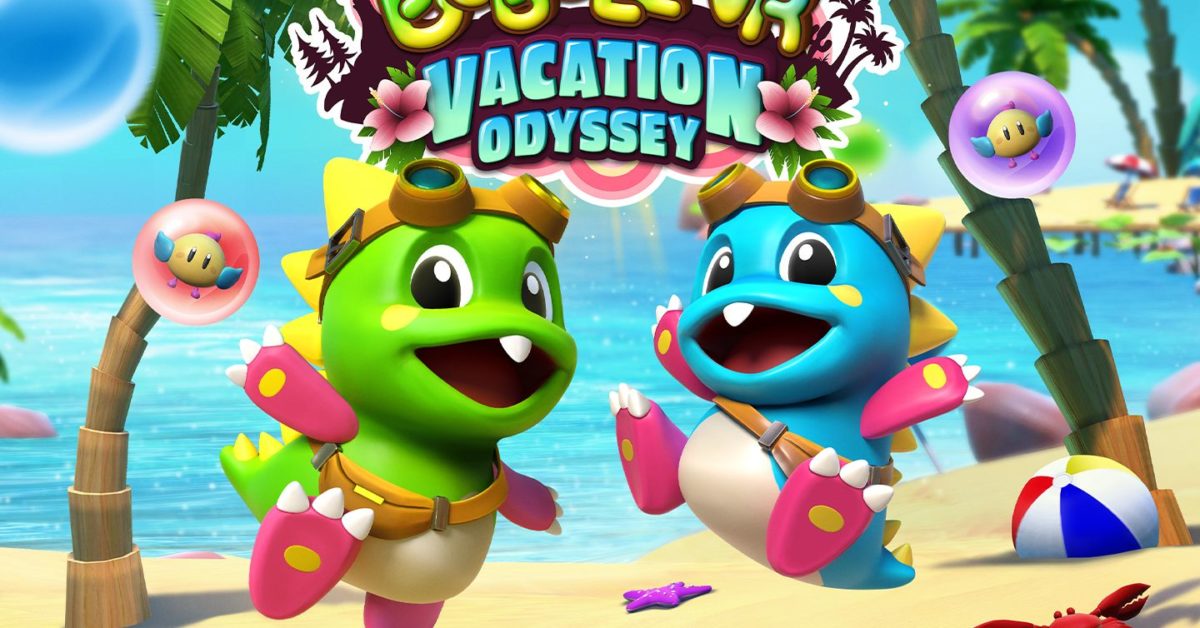 Puzzle Bobble VR: Vacation Odyssey Receives A Release Date