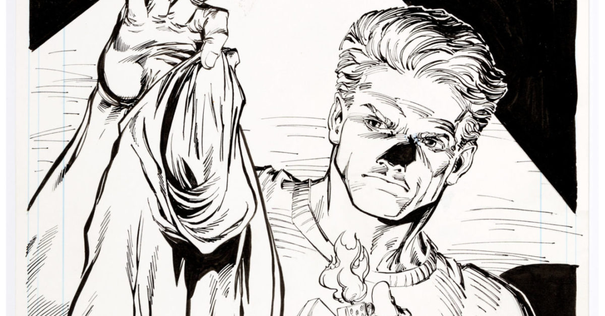 Quantum & Woody Cover by MD Bright Currently Under $100 at Auction