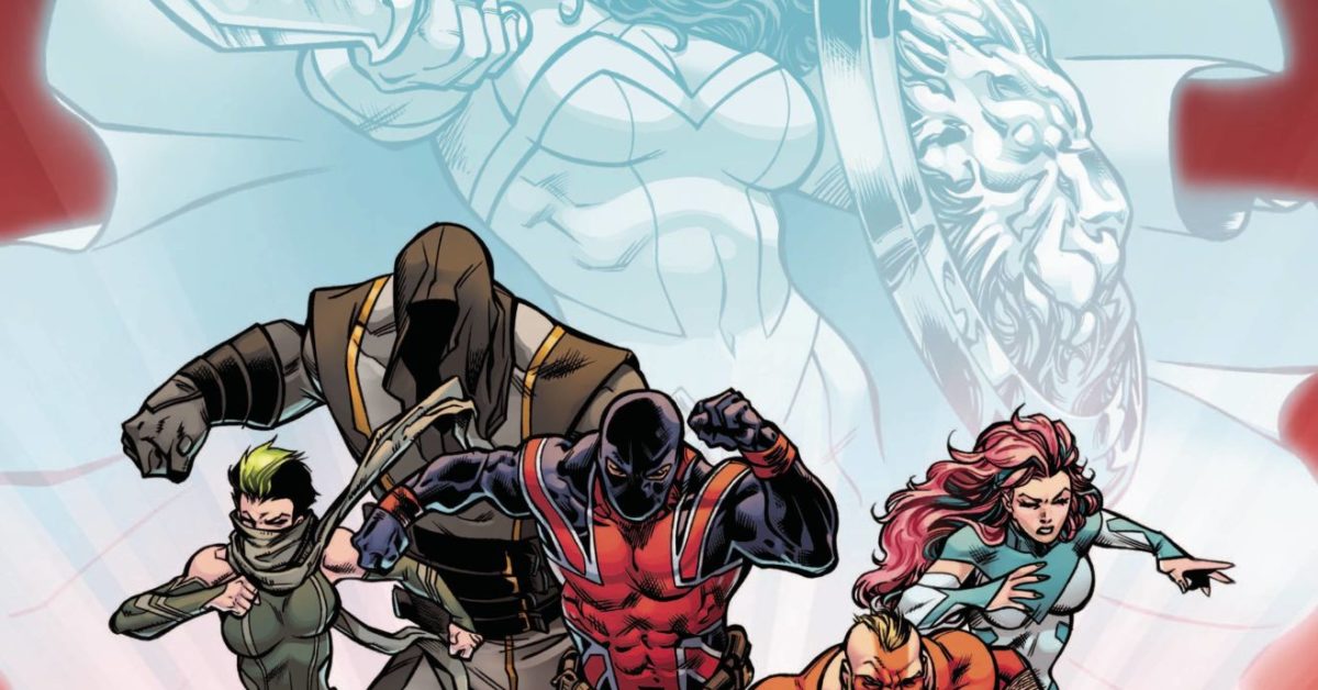 Cor Blimey! It's a Preview of the Final Issue of Marvel's The Union