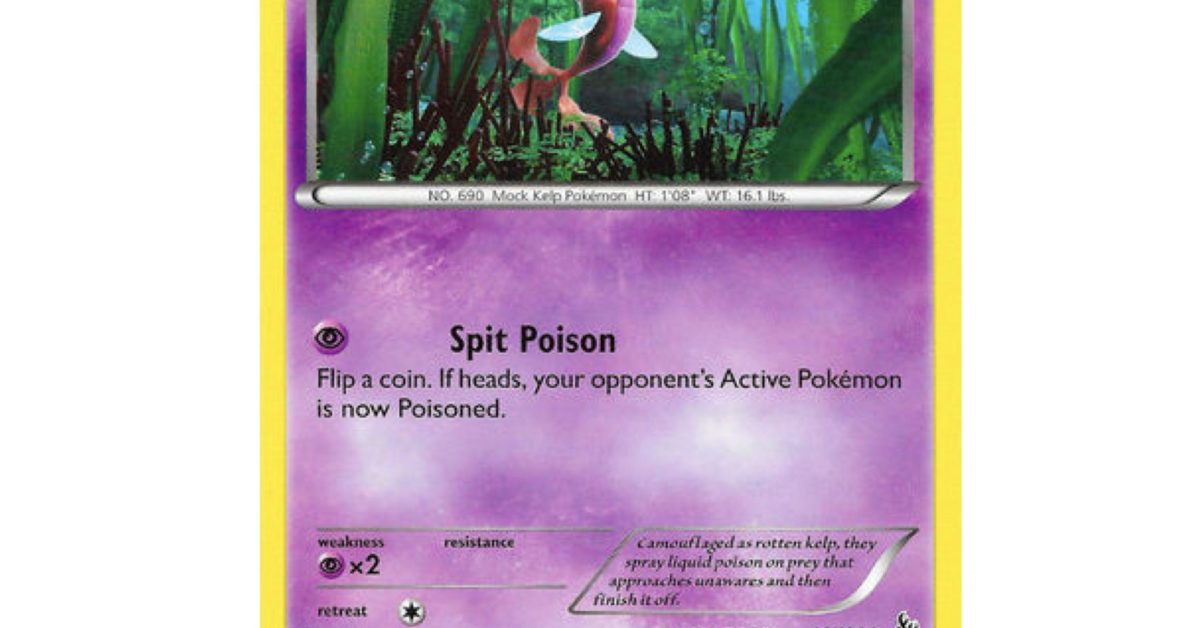 TCG Spotlight: Some Of The Best Skrelp Pokémon Cards