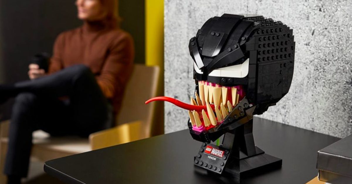 Venom is Getting New Marvel Replica Head Kit From LEGO