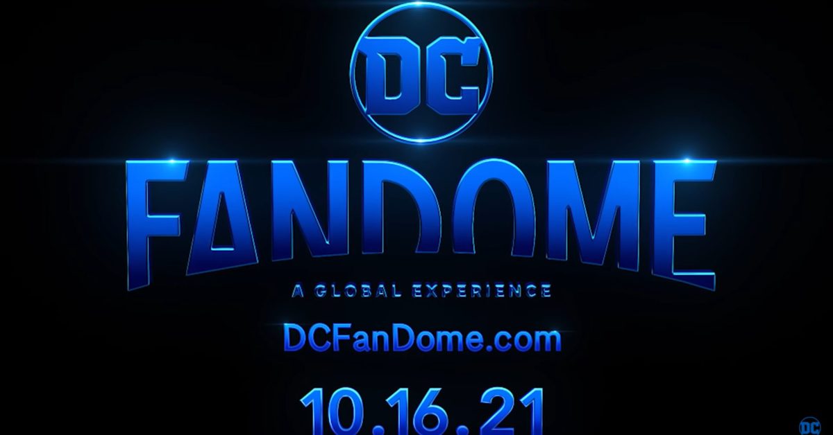 DC Comics Confirms DC Fandome Online Event For 16th October, 2021