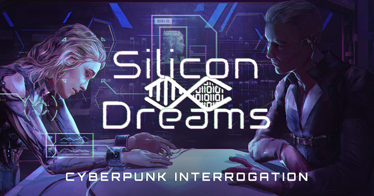 Cyber-Noir Interrogator Silicon Dreams Will Release On April 20th