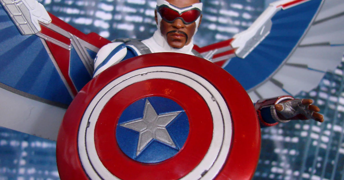 The Falcon and the Winter Soldiers Sam Wilson Cap Arrives With Diamond